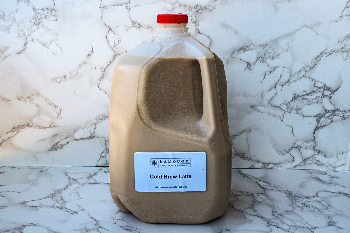 Cold Brew Latte – EaDough Pastries & Provisions