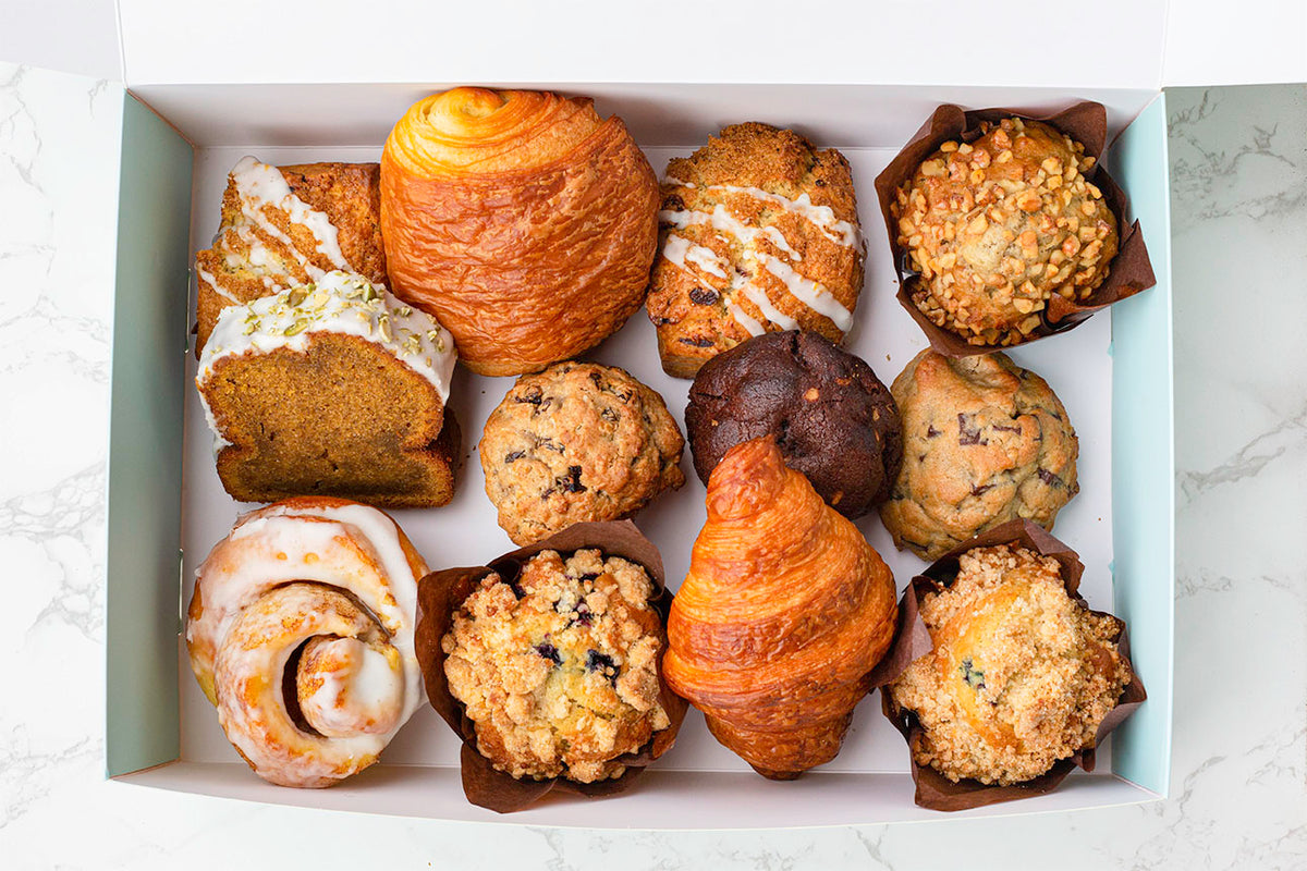 Dozen Assorted Pastries | Eadough Pastries & Provisions – EaDough ...